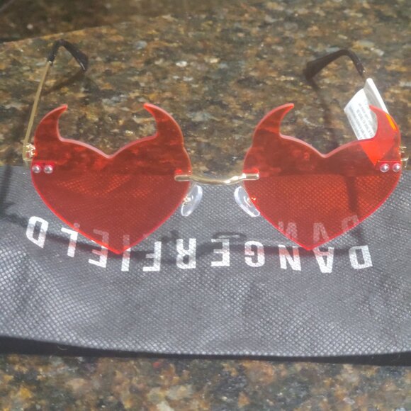 Dangerfield | Accessories | Dangerfield Devil Sunglasses New | Poshmark